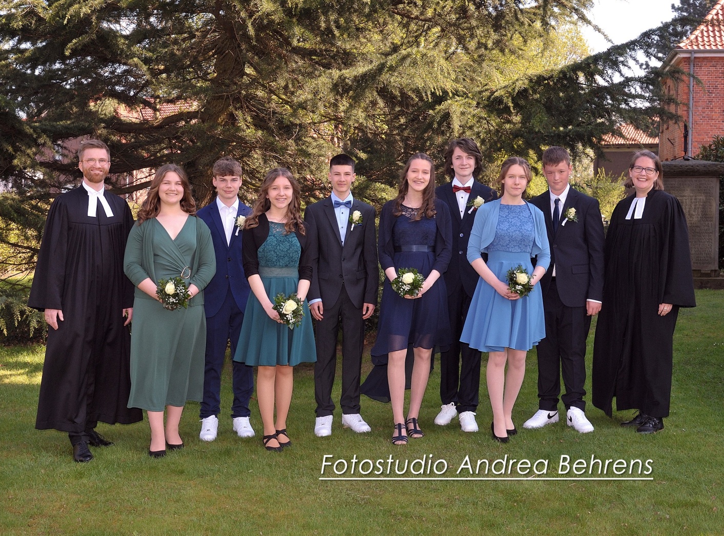 Konfirmationen 2023 Kirchengemeinden Bruchhausen & Vilsen