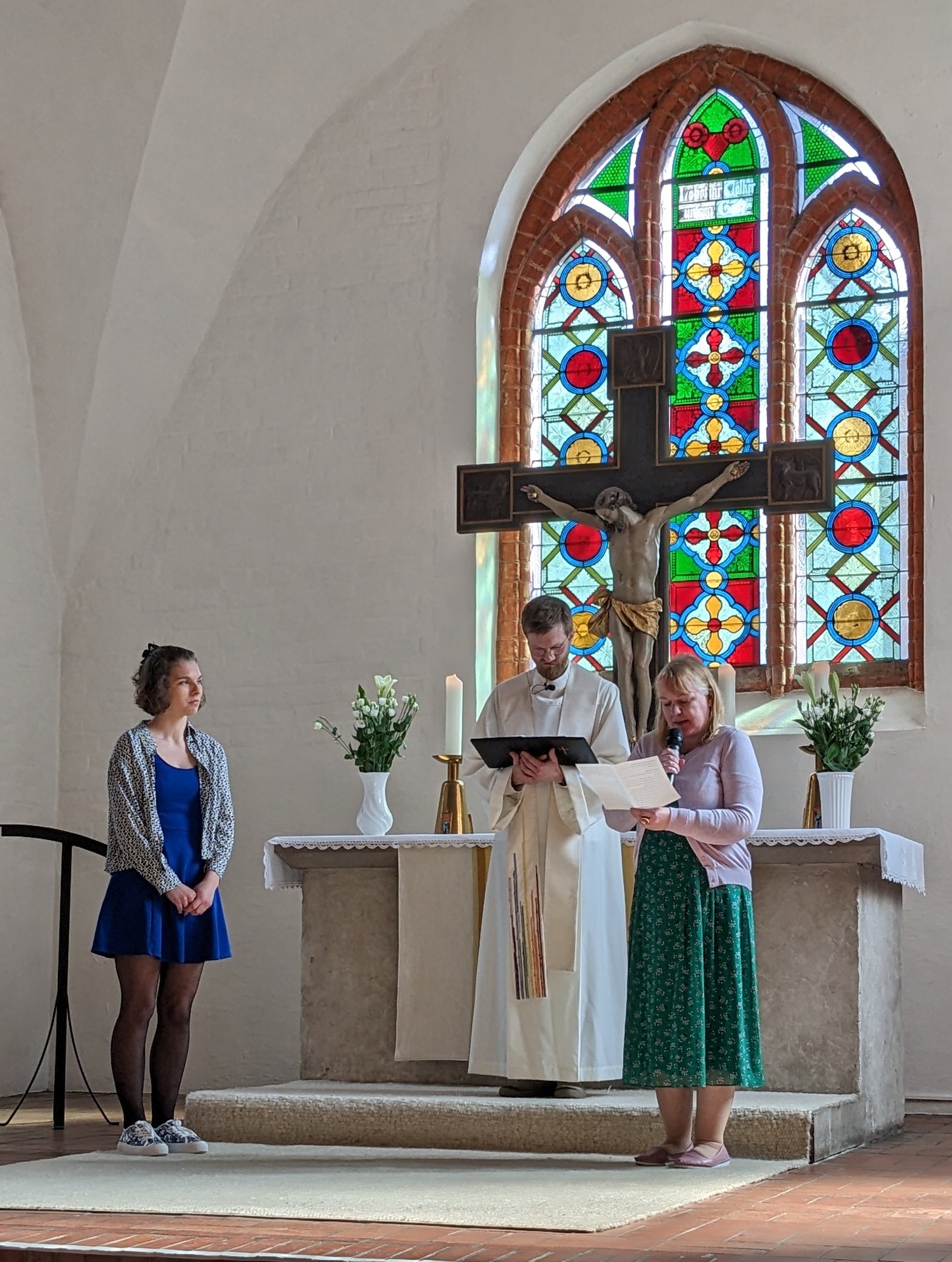 Wechsel im Vilser Kirchenvorstand Kirchengemeinden Bruchhausen & Vilsen