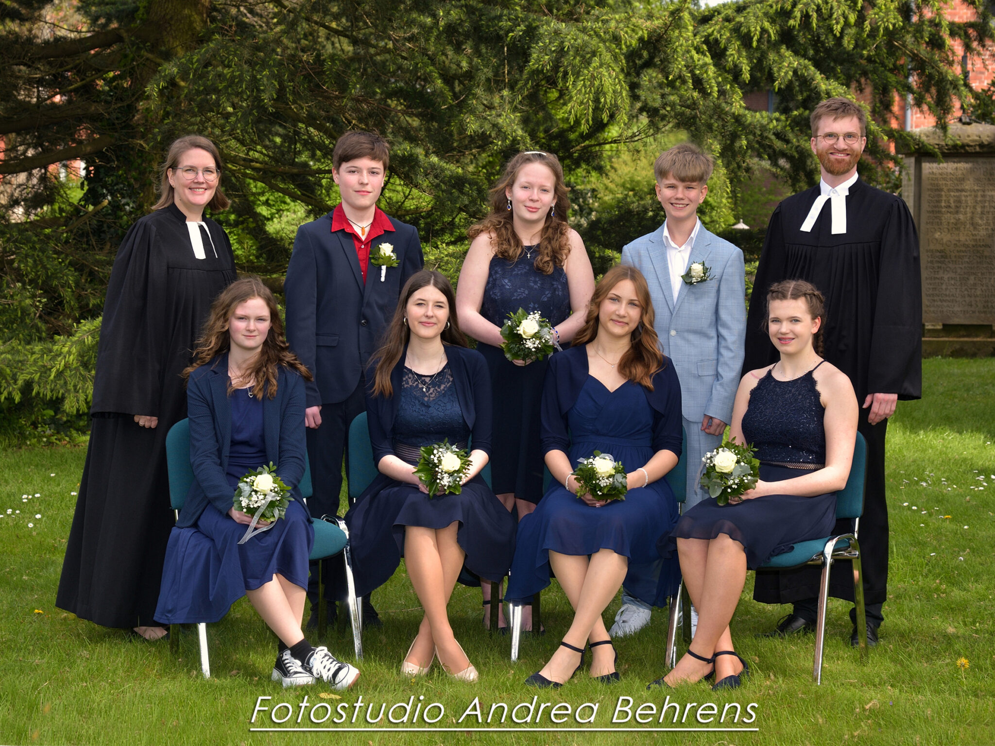 Konfirmationen 2024 Kirchengemeinden Bruchhausen & Vilsen