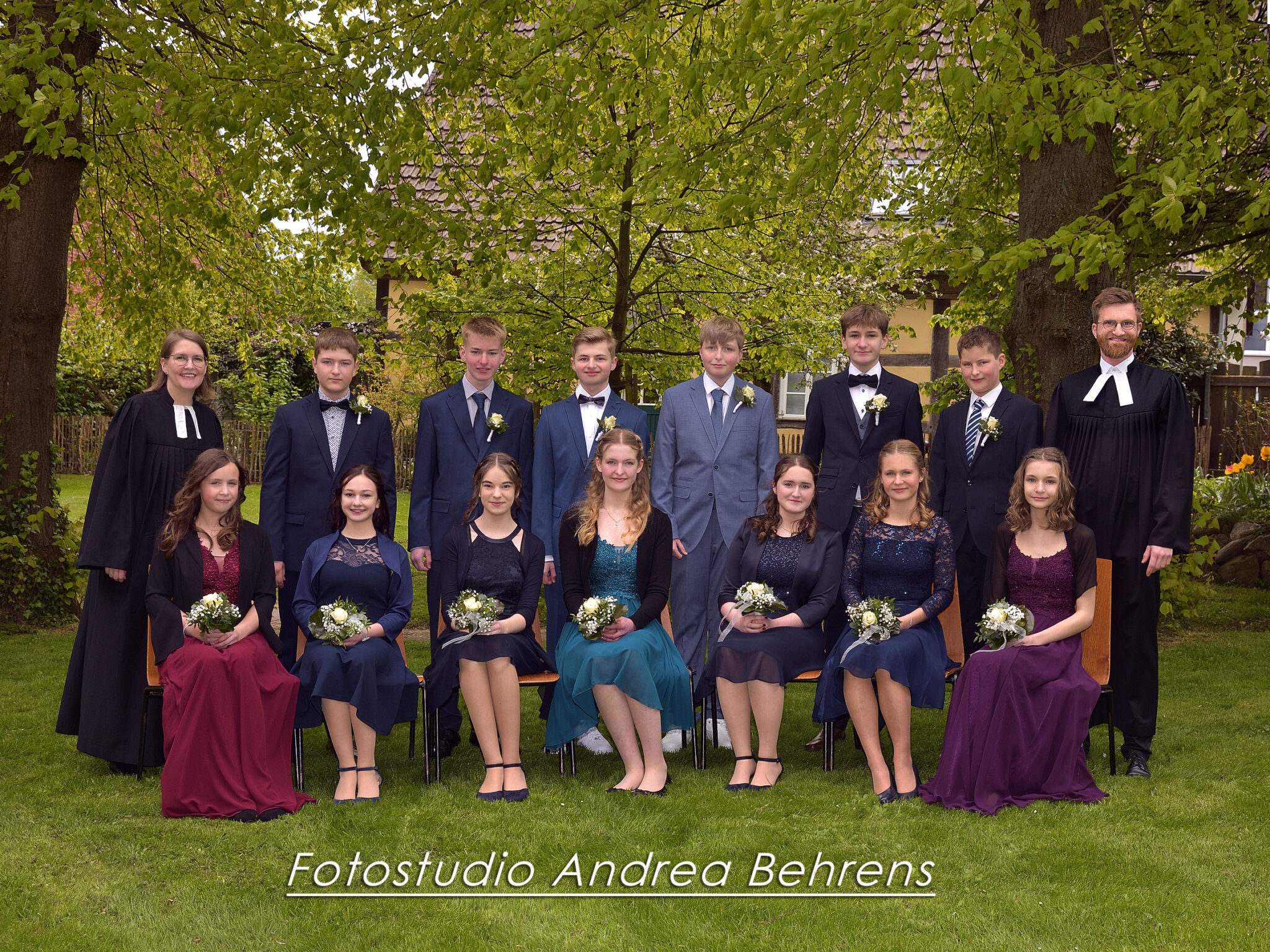 Konfirmationen 2024 Kirchengemeinden Bruchhausen & Vilsen